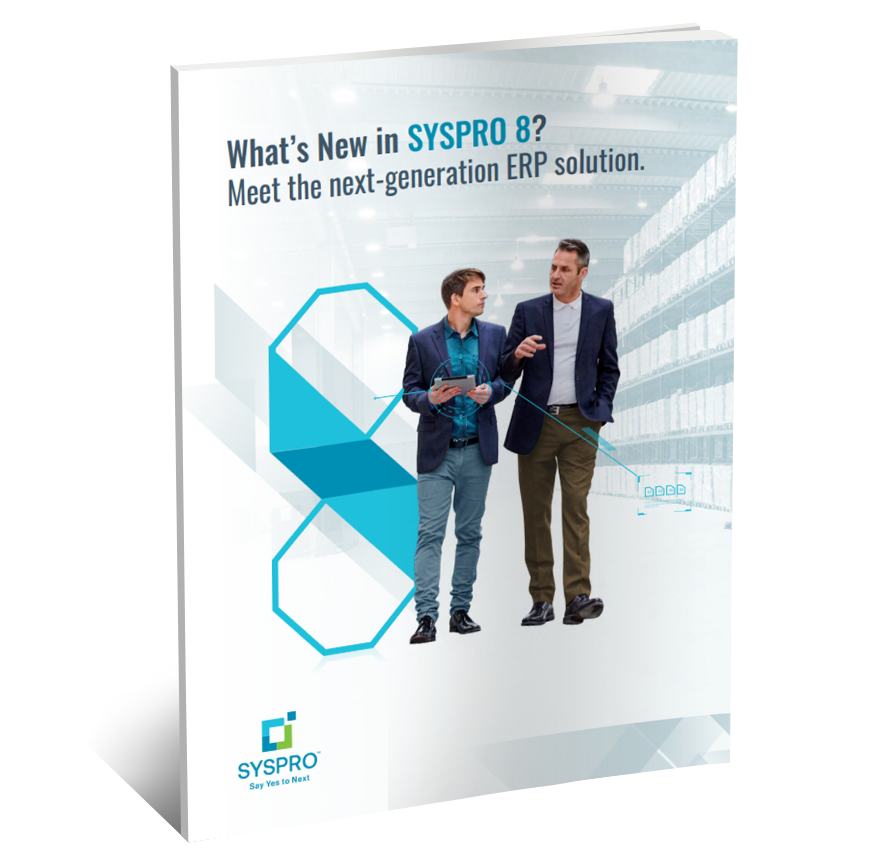 Why Upgrade | SYSPRO 8